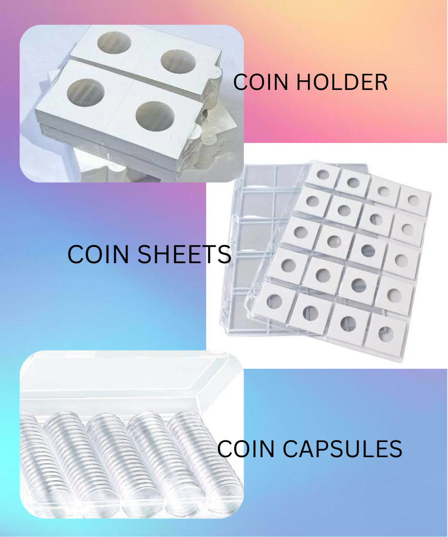 Numismatic Accessories – Risachi Heritage